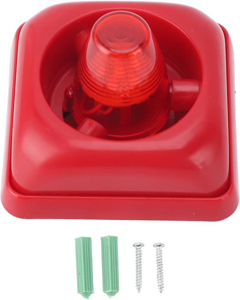 Strobe Light – Fire Alarm Visual Indicator - Litmus Kenya